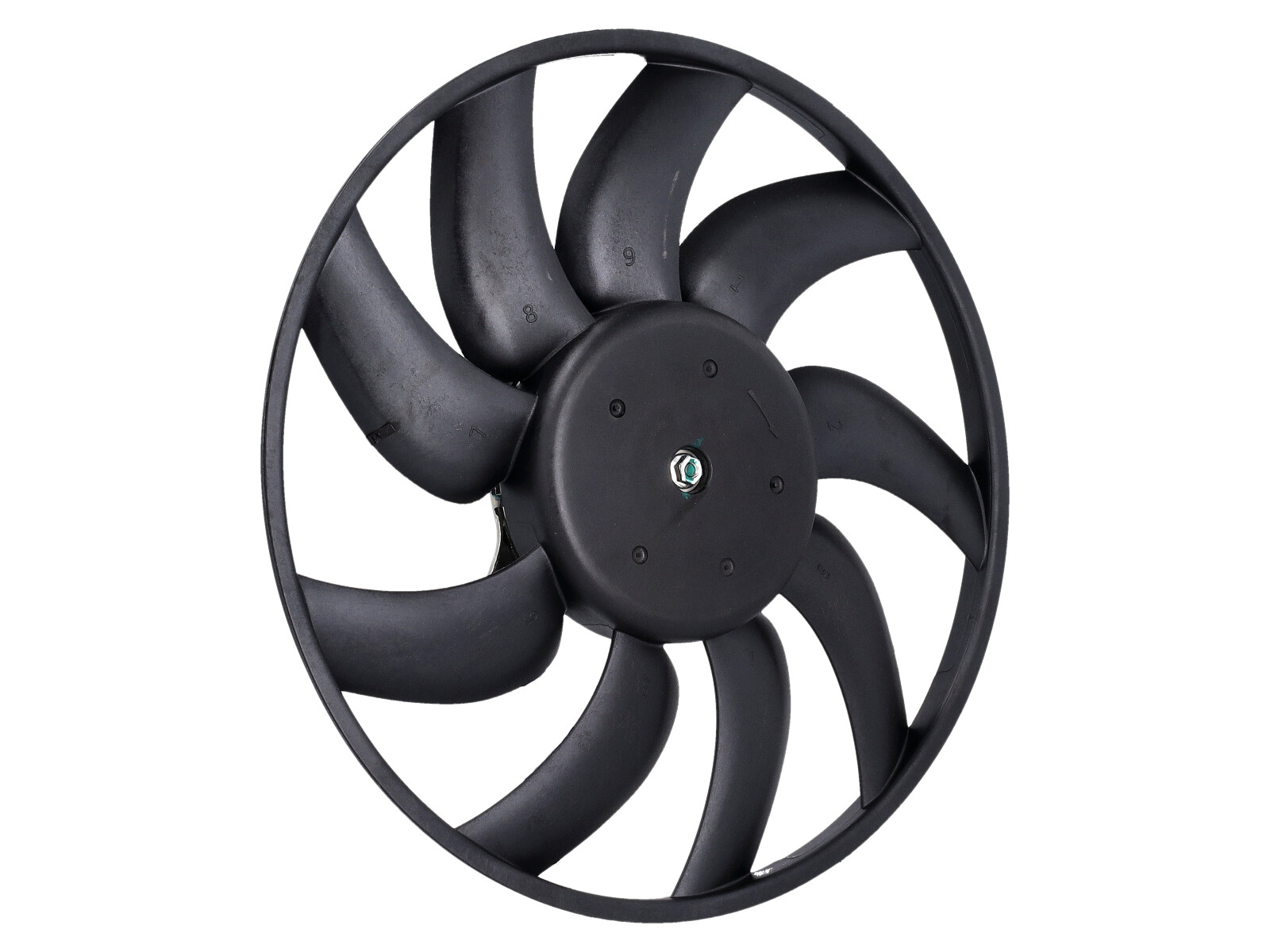 Porsche 95B Macan Water radiator electric fan 200W 9A795945517 ...